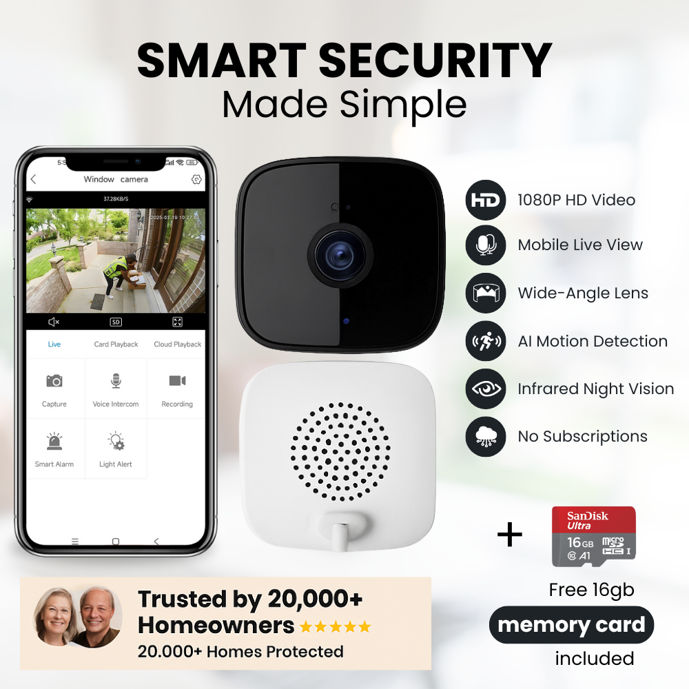 SafeView - The Smarter Window Camera For Your Home – Safe Doorbells