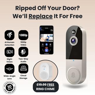 SafeDoorbell – The Smarter Way To Protect Your Home – Safe Doorbell
