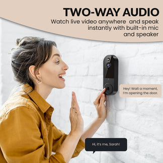 SafeDoorbell – The Smarter Way To Protect Your Home – Safe Doorbell